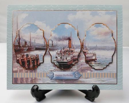 Irish Ferry Card with Panels and Sentiment Tags - CUP544289_8 ...