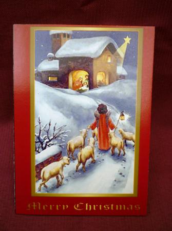 Religious Christmas Notelets 4 - CUP130197_750 | Craftsuprint