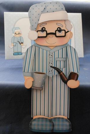 3D on the Shelf Card Kit - Beddy Ready Old Man Albert - CUP609044_359 ...