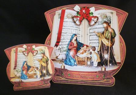 Nativity Scene Mini Card Kit - CUP646359_1641 | Craftsuprint