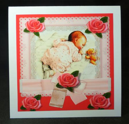 Pink Baby Love - CUP659732_2333 | Craftsuprint