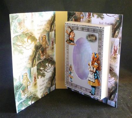 Alice in Wonderland - Combi Card/box Jpegs for Handcuttings - CUP668567 ...