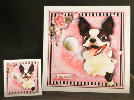 Fetch! Card Front Kit - CUP680831_1483 | Craftsuprint