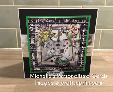 The Online Gamer - CUP828107_1443 | Craftsuprint