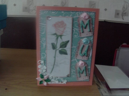 Mum Tags with a Rose - CUP176604_478 | Craftsuprint