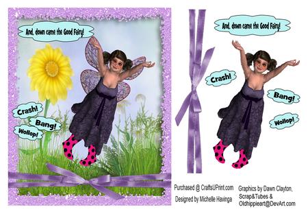 Fat Fairies - CUP417686_961 | Craftsuprint