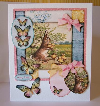Easter is Coming Cardtopper with Inlet 190 - CUP604699_2166 | Craftsuprint