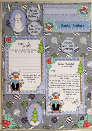 Xmas Rudolph Child's Santa Letter to and from Santa - CUP579449_359 ...