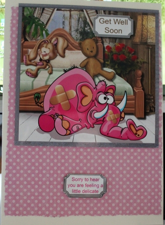 Get well soon elephant - Photo by Ornella