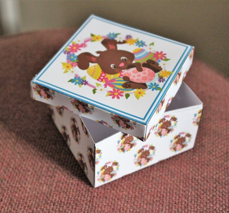 Easter Bunny Gift Box 2 - Photo by Ornella