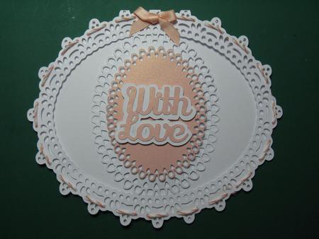 Oval Pattern Card - CUP694143_596 | Craftsuprint