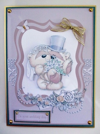 Wedding greeting card with Fizzy Moon couple - CUP953716_84699 ...