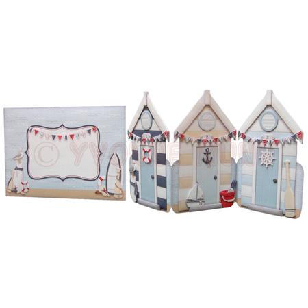 At the Beach Over the Top Tri Fold Card Kit - CUP557016_2111 | Craftsuprint