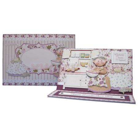 Grandma?s Kitchen Easel Card Kit - CUP563933_2111 | Craftsuprint