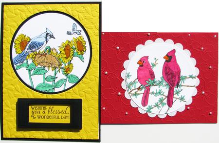 Digi Stamp - Birds 1 - CUP473435_66 | Craftsuprint