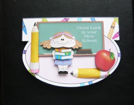 Maggie Good Luck New School Rocker - CUP221633_1026 | Craftsuprint