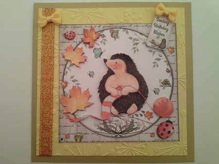 Woodland Woolies - CUP725797_1443 | Craftsuprint