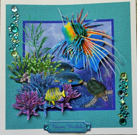 Coral Reef Water Colour Mini Kit - Photo by Pam Sperling