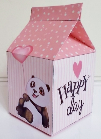 Valentine Panda Milk Box 1 - CUP1023022_1548 | Craftsuprint