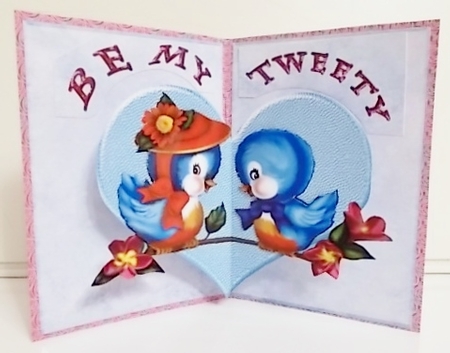 Be My Tweety - CUP1026748_48460 | Craftsuprint