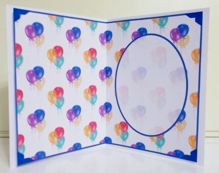 Birthday Balloons Insert - CUP1028588_846 | Craftsuprint
