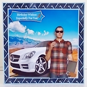 The Cool Guy 2 - 8x8 Mini Kit - CUP1037196_846 | Craftsuprint