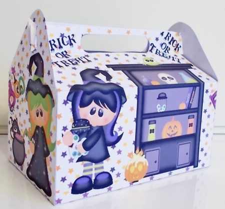 HALLOWEEN GABLE TOP BOX - CUTE LITTLE WITCHES - CUP1069986_2049 ...