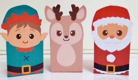 Total of 22 files. Beautiful Christmas gift box templates - CUP1083562 ...