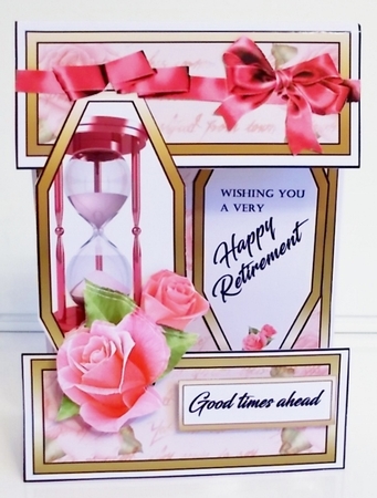 open front Retirement roses - CUP1092165_173 | Craftsuprint