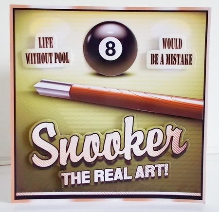 Male Vintage Snooker Mini Kit - CUP1096022_1641 | Craftsuprint