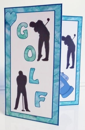 4 Step pop-up GOLF - CUP1104158_173 | Craftsuprint