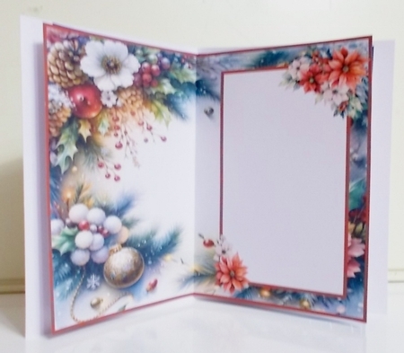 Beautiful Christmas Florals, Baubles & Lights - Insert - Photo by Pam ...