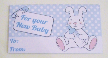 New Baby Money Wallet - CUP592374_750 | Craftsuprint