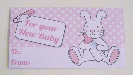 New Baby Money Wallet 2 - CUP592375_750 | Craftsuprint