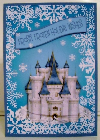 Frosty Frozen Holiday Wishes - CUP719867_1459 | Craftsuprint
