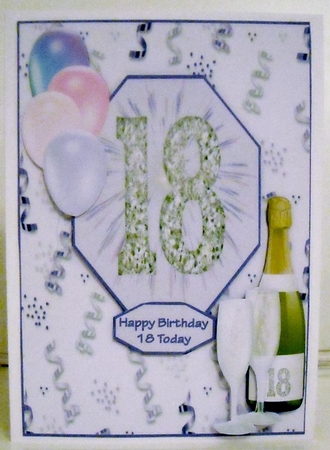 Congratulations Youre 18 Today - CUP784225_846 | Craftsuprint