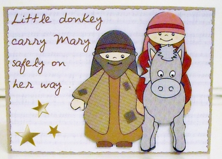 Little Nativity - Little Donkey - CUP787370_1834 | Craftsuprint