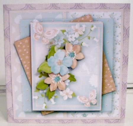 Blossom and Blooms - Multi-Layer Card Mini Kit - CUP790334_1648 ...