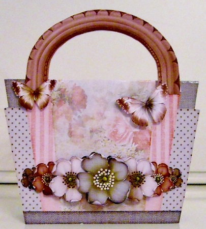 Vintage Handbag Card 1298 - Photo by Pam Stubley