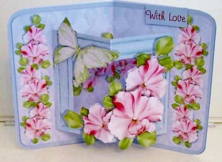 Pop-out Frame Cards - SWEET PINK - CUP796019_203 | Craftsuprint