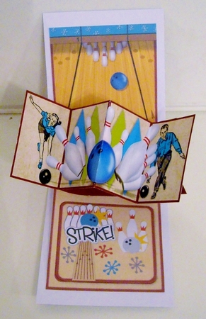 Twisted Pop-Up Bowling - Photo by Pam Stubley