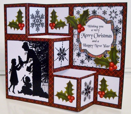 Gift Giving 3 Step Card - CUP837008_75068 | Craftsuprint