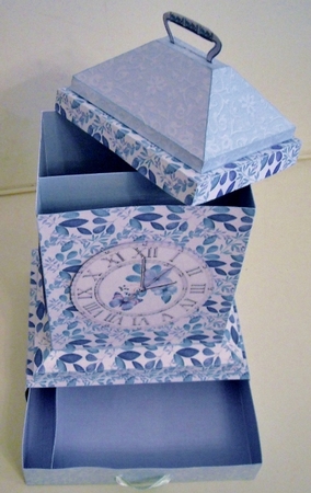 Its a Beautiful Day 3D Carriage Clock Stationery Box - CUP860095_905 ...