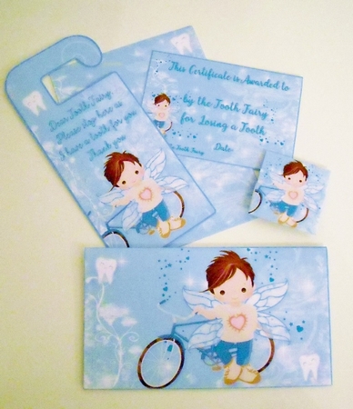 Boy Tooth Fairy Pack Mini Kit - CUP871375_38 | Craftsuprint