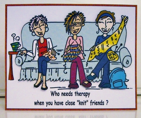 Close Knit Friends Quick Card Sheet - CUP880126_4063 | Craftsuprint
