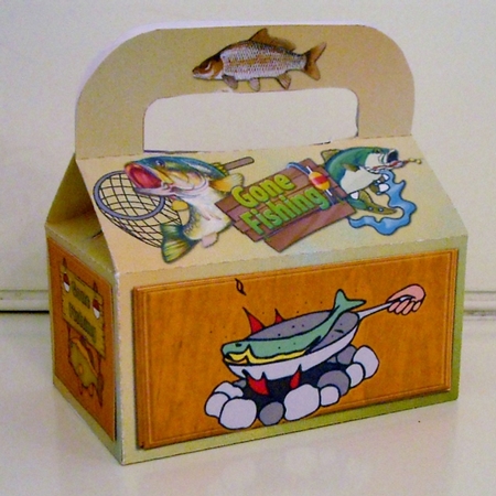 GOING FISHING - LARGE GIFT BOX - CUP881235_2049 | Craftsuprint