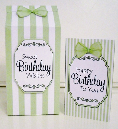 3D Candy Stripe Milk Carton Treat Box Mini Kit - CUP896901_359 ...