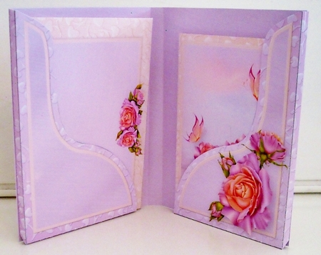 Rose Bouquet - Notelet Set - CUP897905_1648 | Craftsuprint