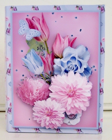 Summer Posy - Notelet Set - CUP897906_1648 | Craftsuprint