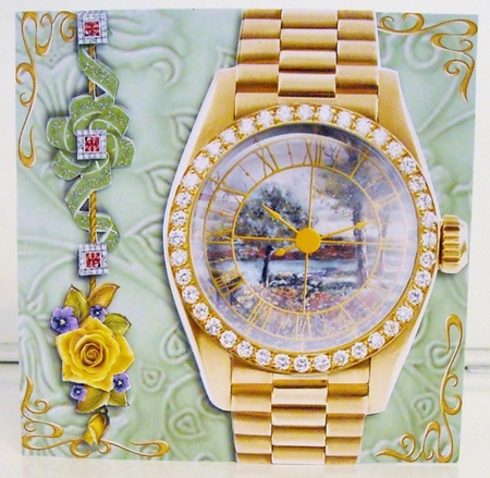 Celebration Time Birthday Watch - Spring Flowers - CUP902324_76873 ...